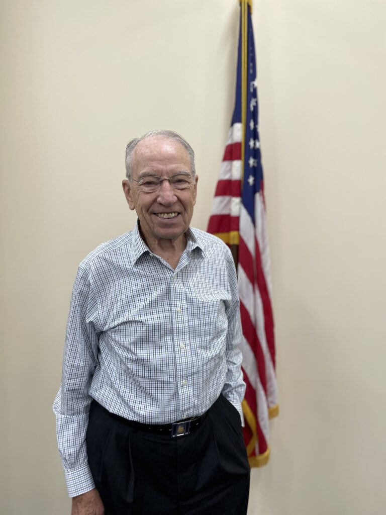 Grassley Completes 38th year holding county meetings - Senator Chuck ...