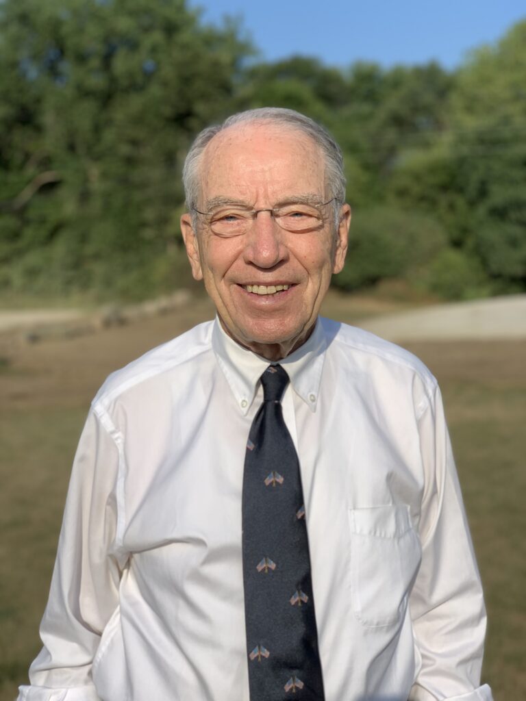 Our opinion: Despite concerns, re-elect Grassley - Senator Chuck Grassley