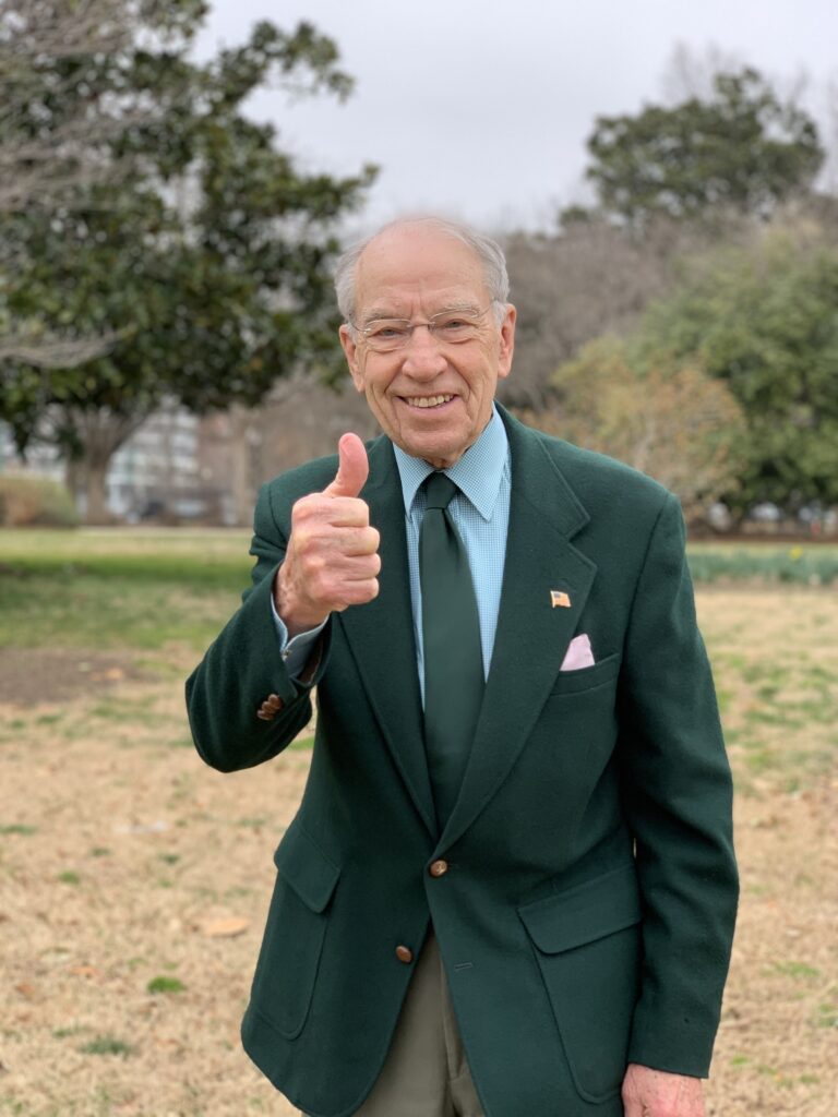 Grassley Embraces View of Representative Government - Senator Chuck ...